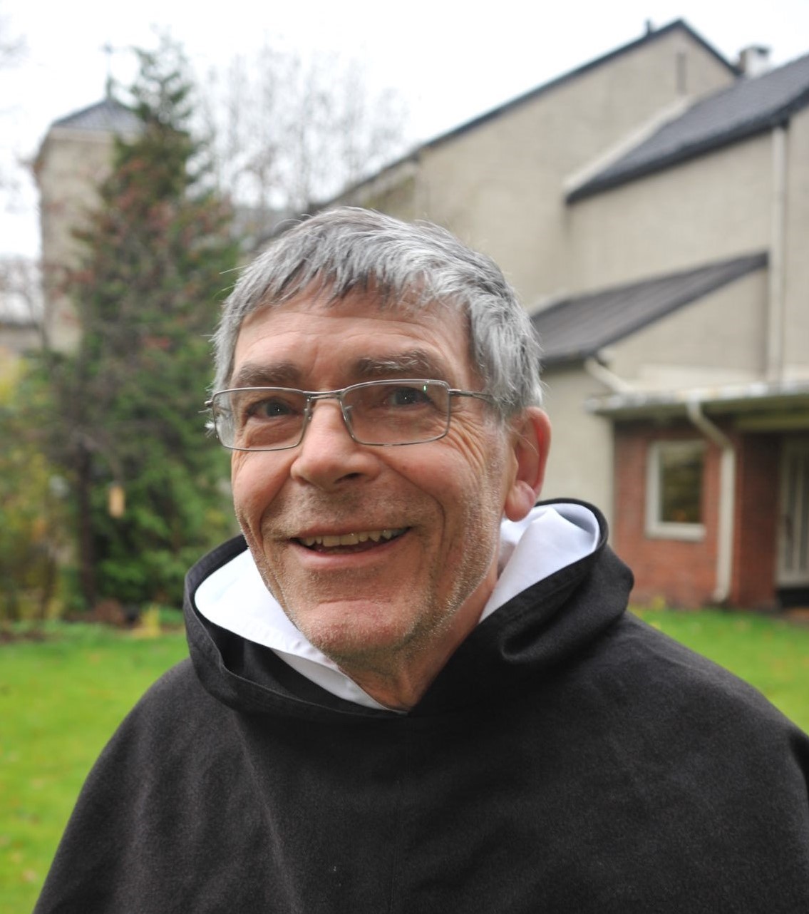 Gérard-Marie Ketterer OP feirer 60 år i kloster – St. Dominikus kloster